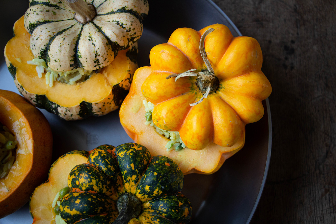 Petites Courges farcies - Casserole et Chocolat