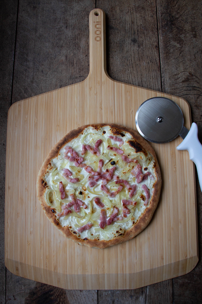 Pizza blanche - Casserole et Chocolat
