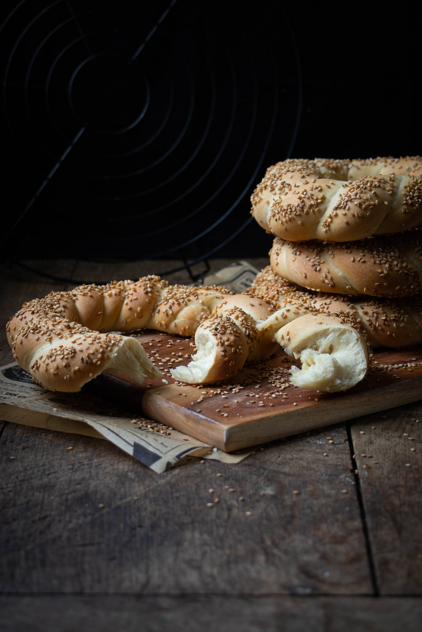 Simit, Pains turcs au Sésame - Casserole et Chocolat