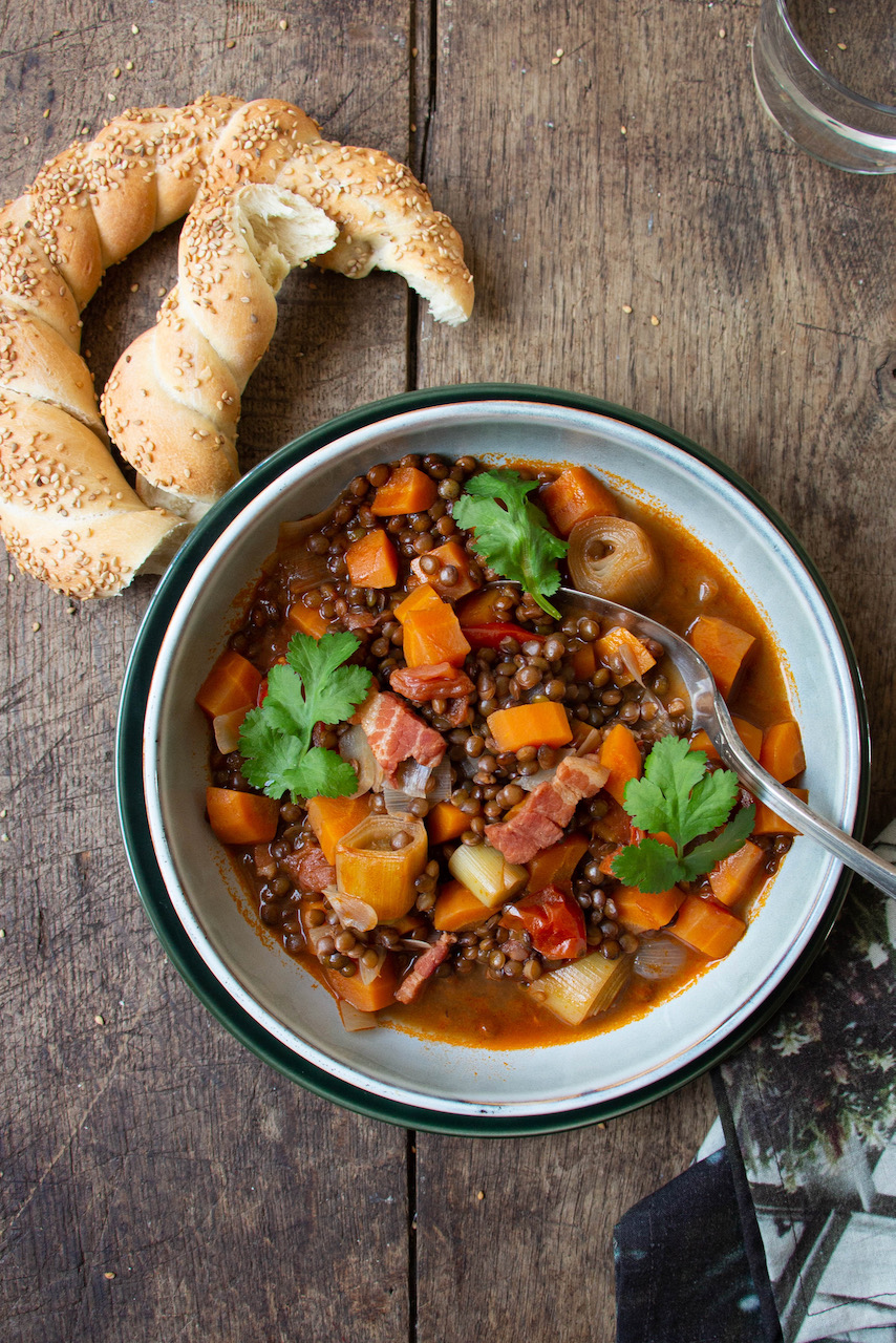 Soupe de Lentilles - Casserole et Chocolat