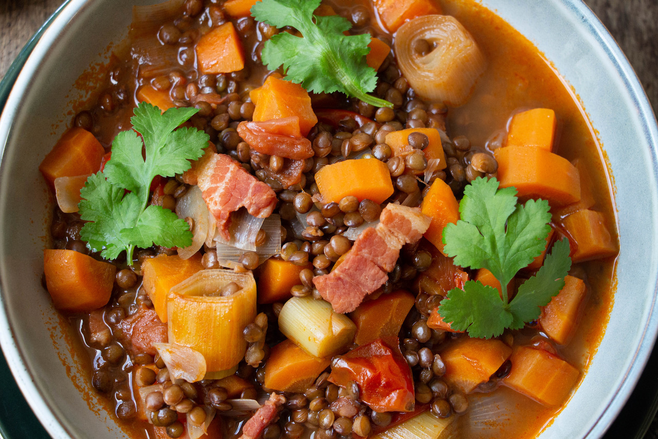 Soupe de Lentilles - Casserole et Chocolat