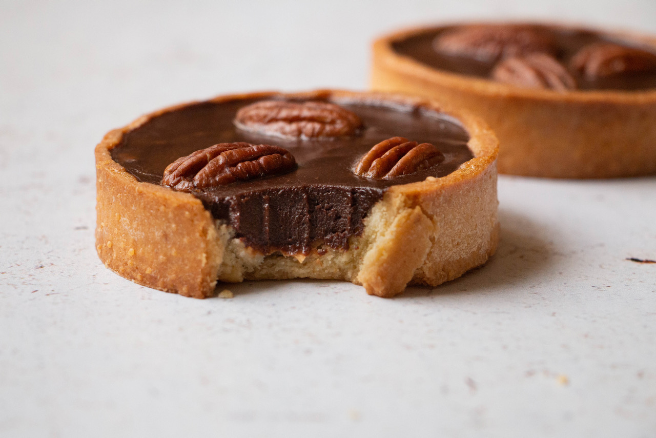 Tartelettes Chocolat et Praliné : Casserole et Chocolat