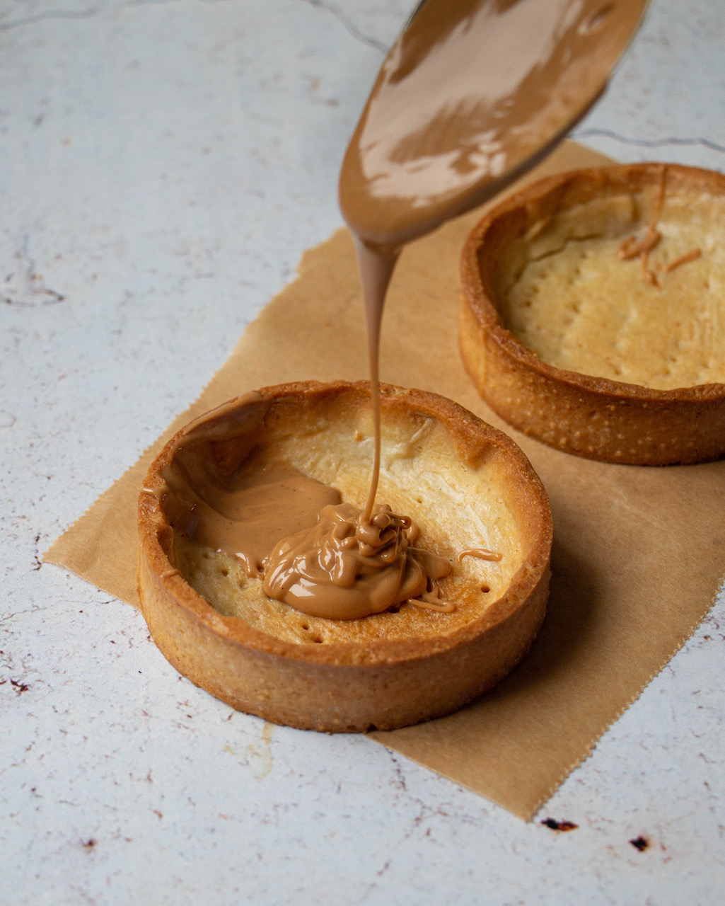 Tartelettes Chocolat et Praliné - Casserole et Chocolat