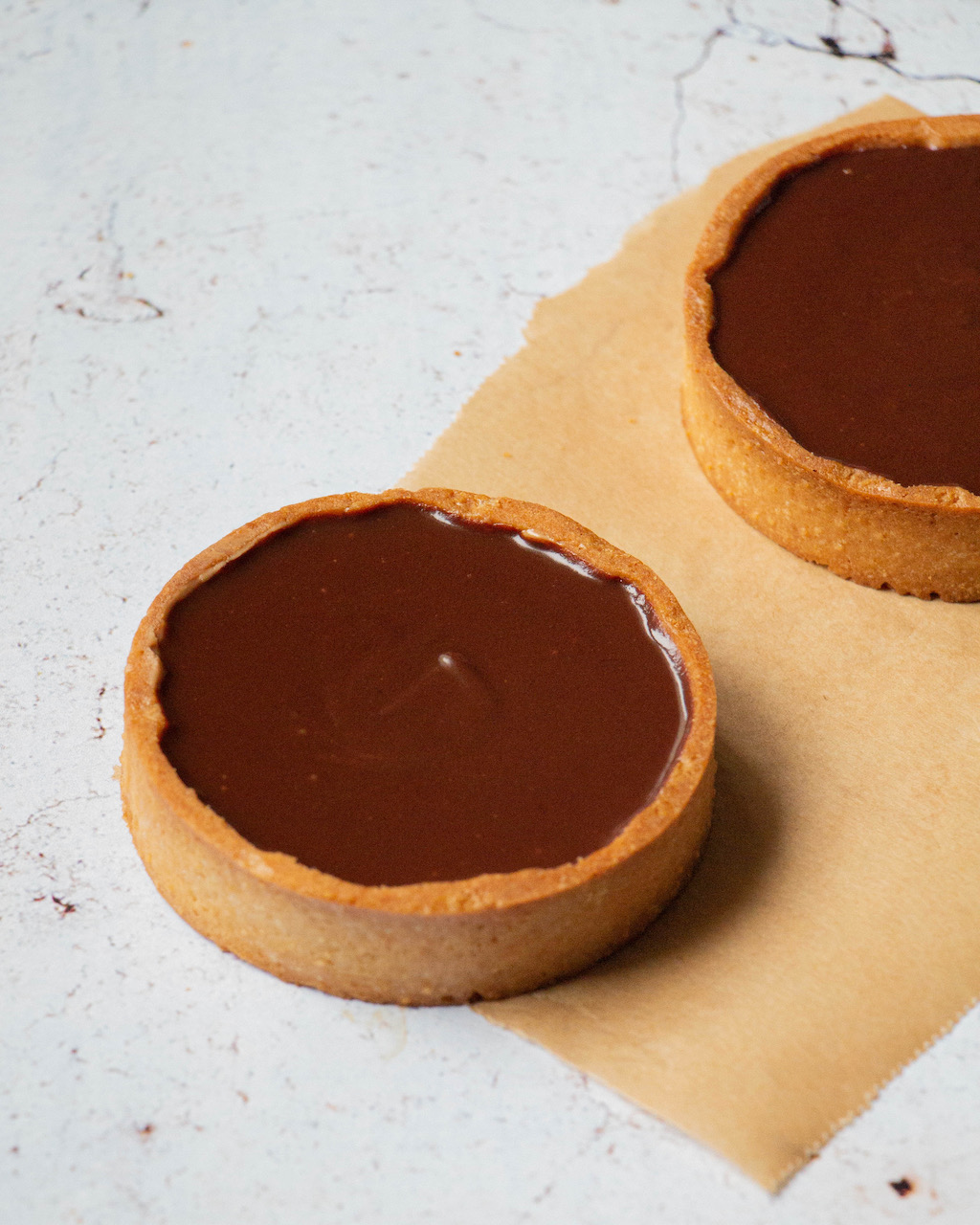 Tartelettes Chocolat et Praliné - Casserole et Chocolat