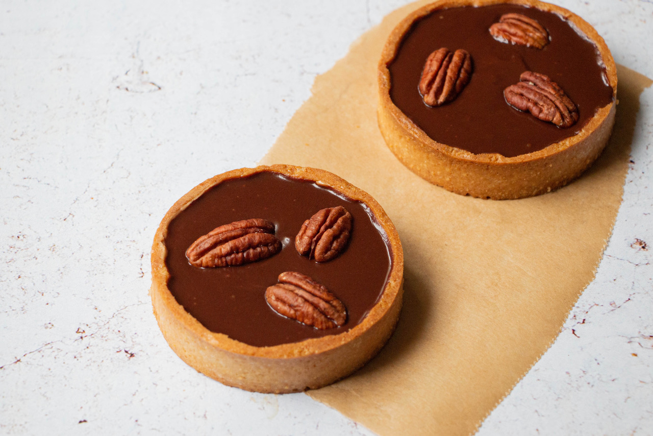Tartelettes Chocolat et Praliné - Casserole et Chocolat