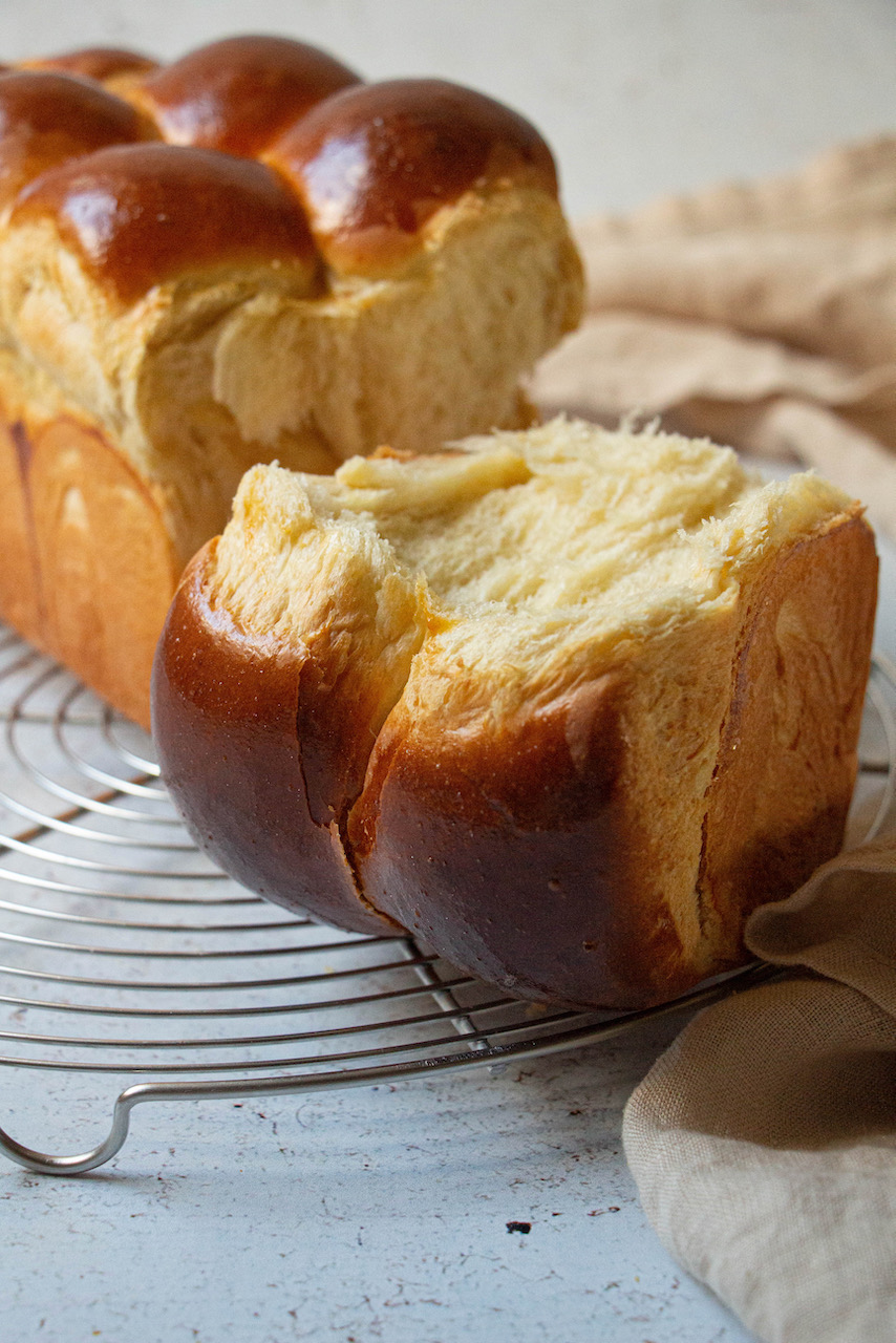 Brioche Nanterre à la Mie filante - Casserole et Chocolat
