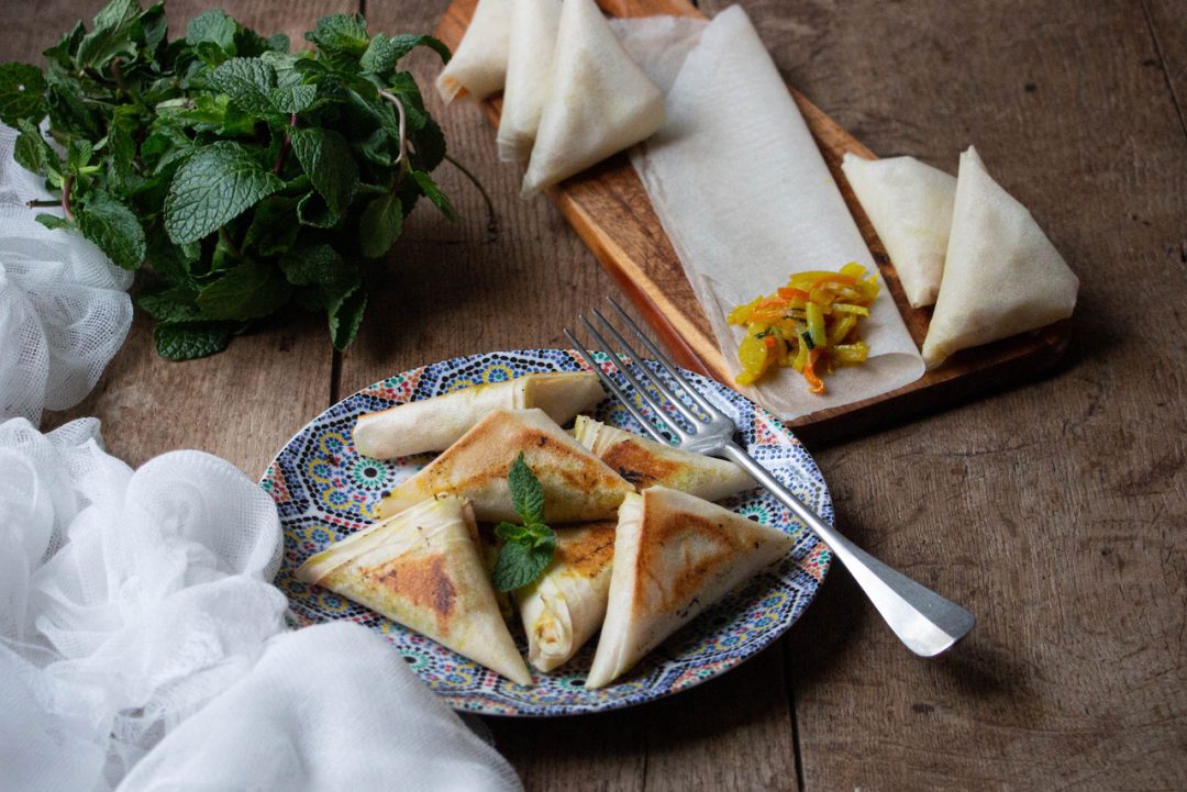 Samoussa (ou Samossa) aux Légumes et Curry - Casserole et Chocolat
