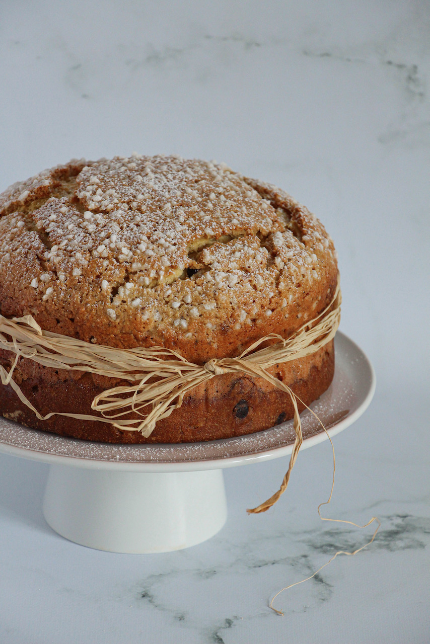 Panettone (ou Colomba façon Panettone) - Casserole et Chocolat