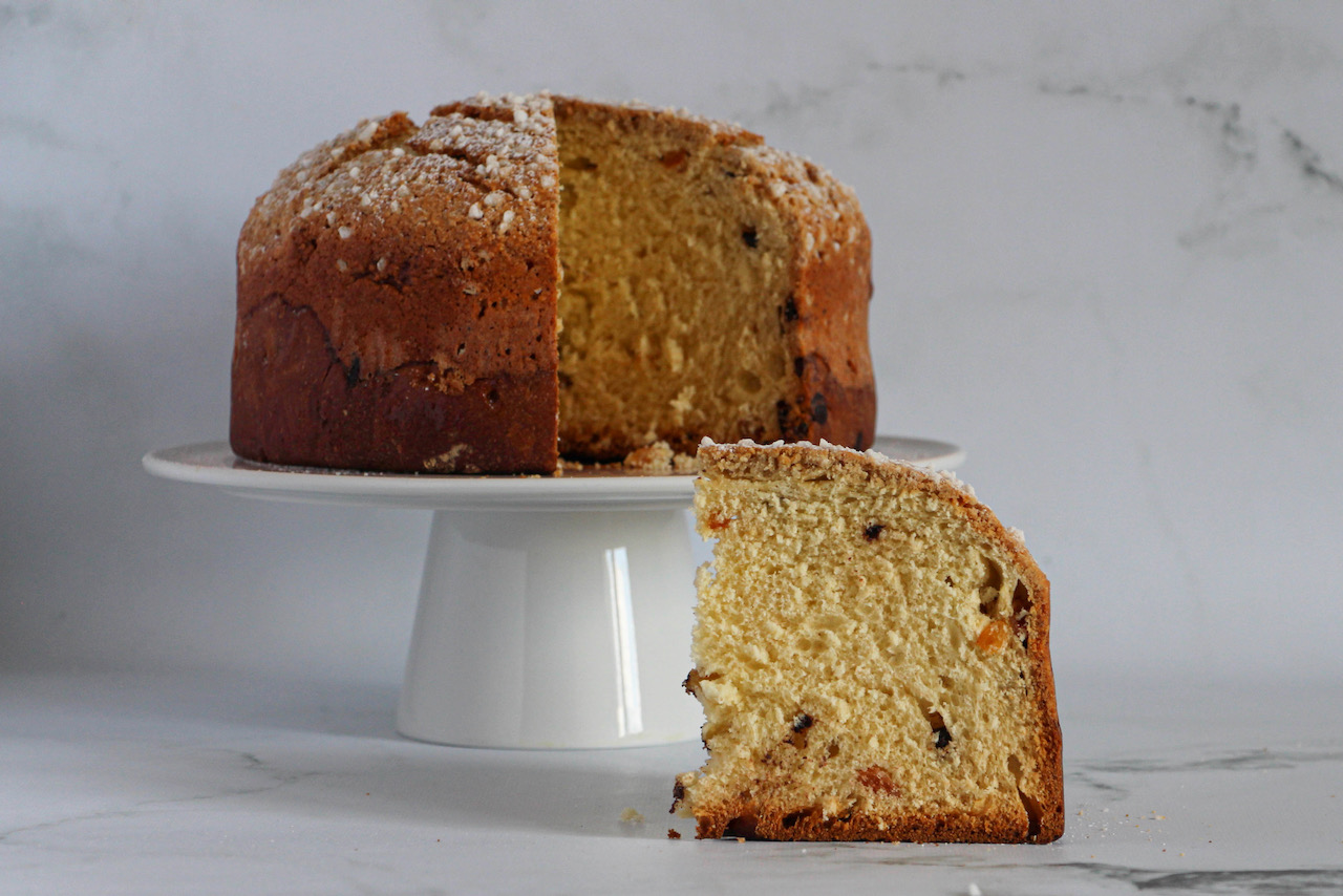 Panettone ou Colomba façon Panettone : Casserole et Chocolat