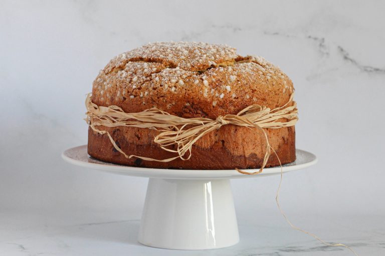 Panettone (ou Colomba façon Panettone) - Casserole et Chocolat