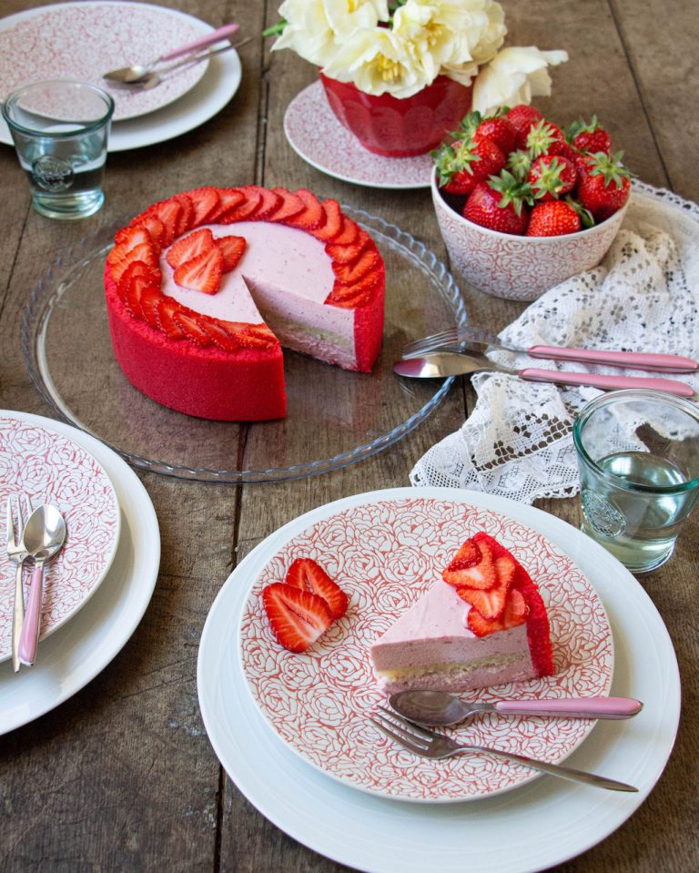 Bavarois aux Fraises façon Casserole & Chocolat - Casserole & Chocolat