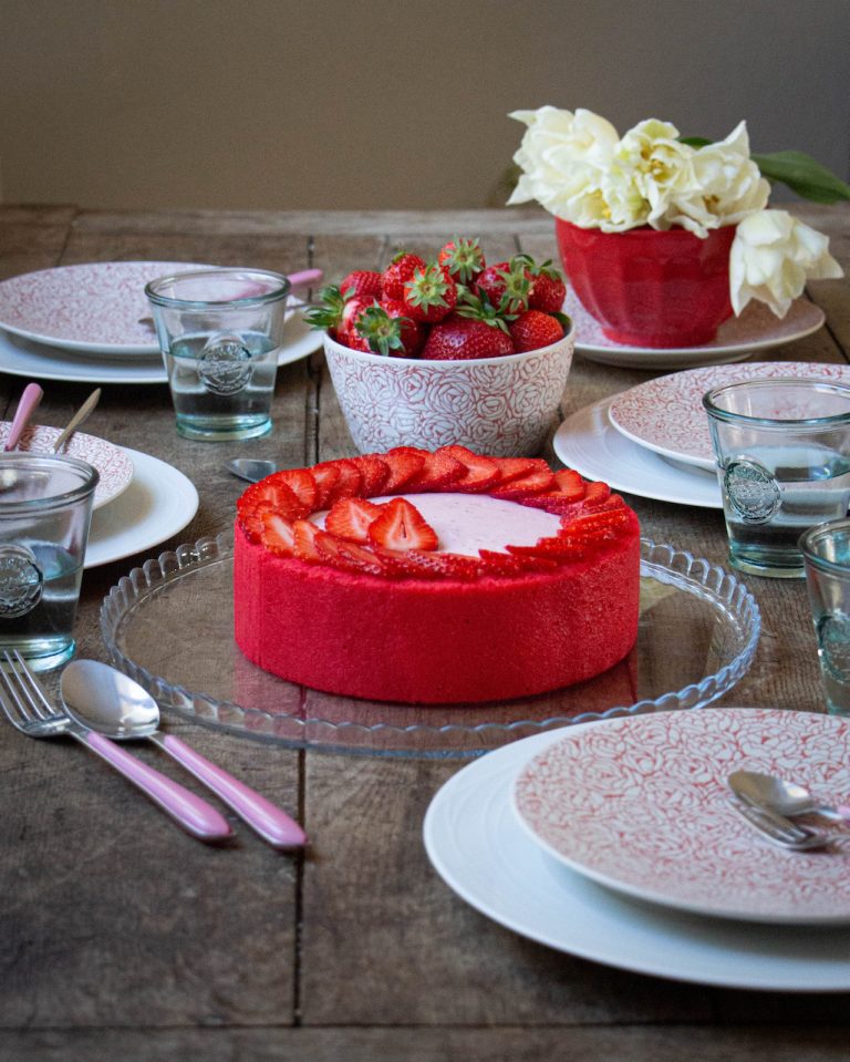Bavarois aux Fraises façon Casserole & Chocolat - Casserole & Chocolat