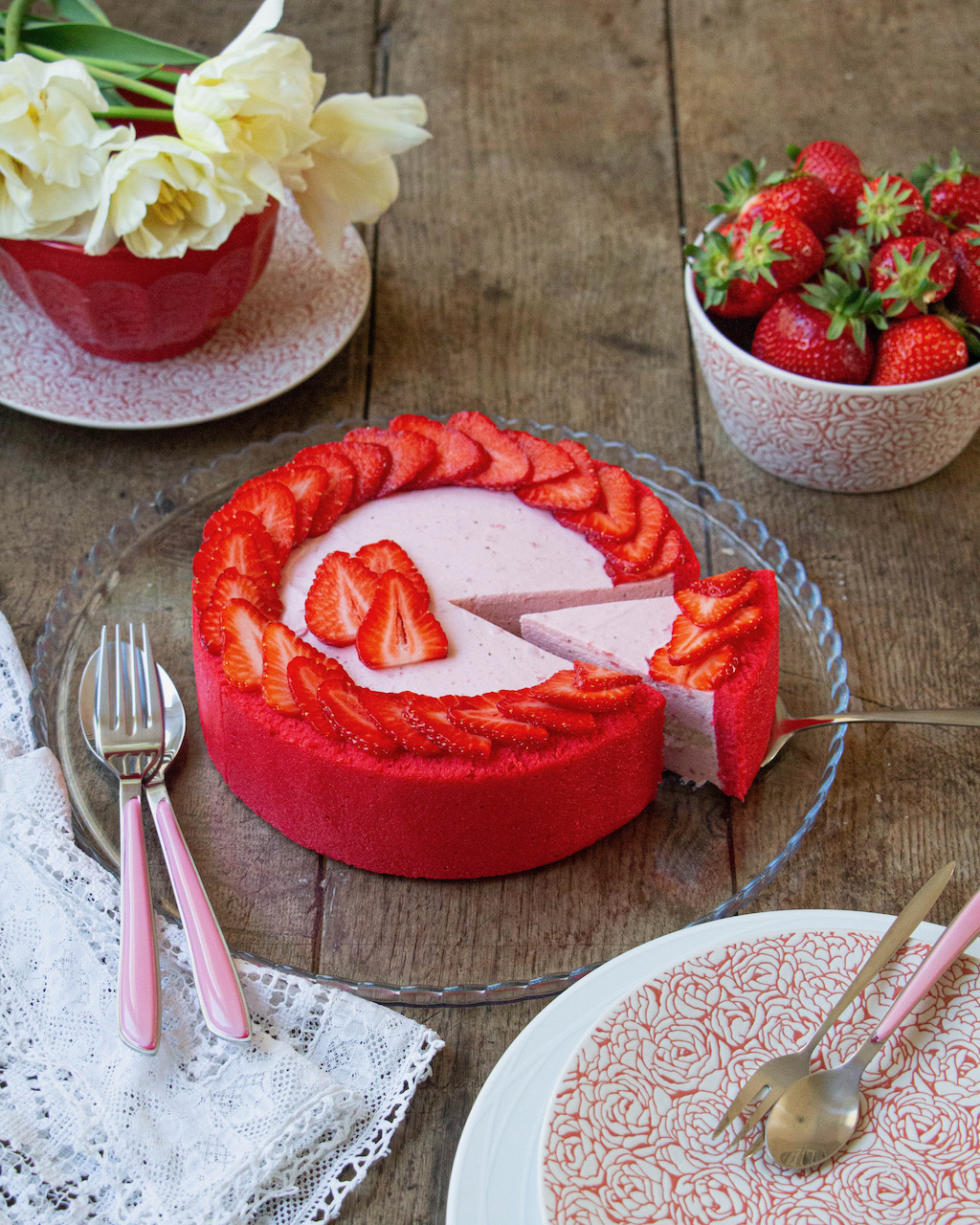 Bavarois aux Fraises façon Casserole & Chocolat - Casserole & Chocolat