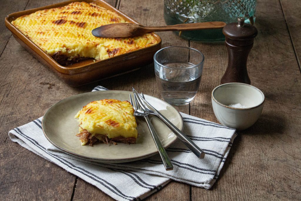 Parmentier de Canard - Casserole et Chocolat