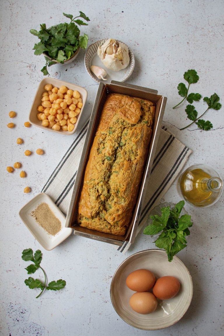 Cake salé façon Falafels : Casserole et Chocolat