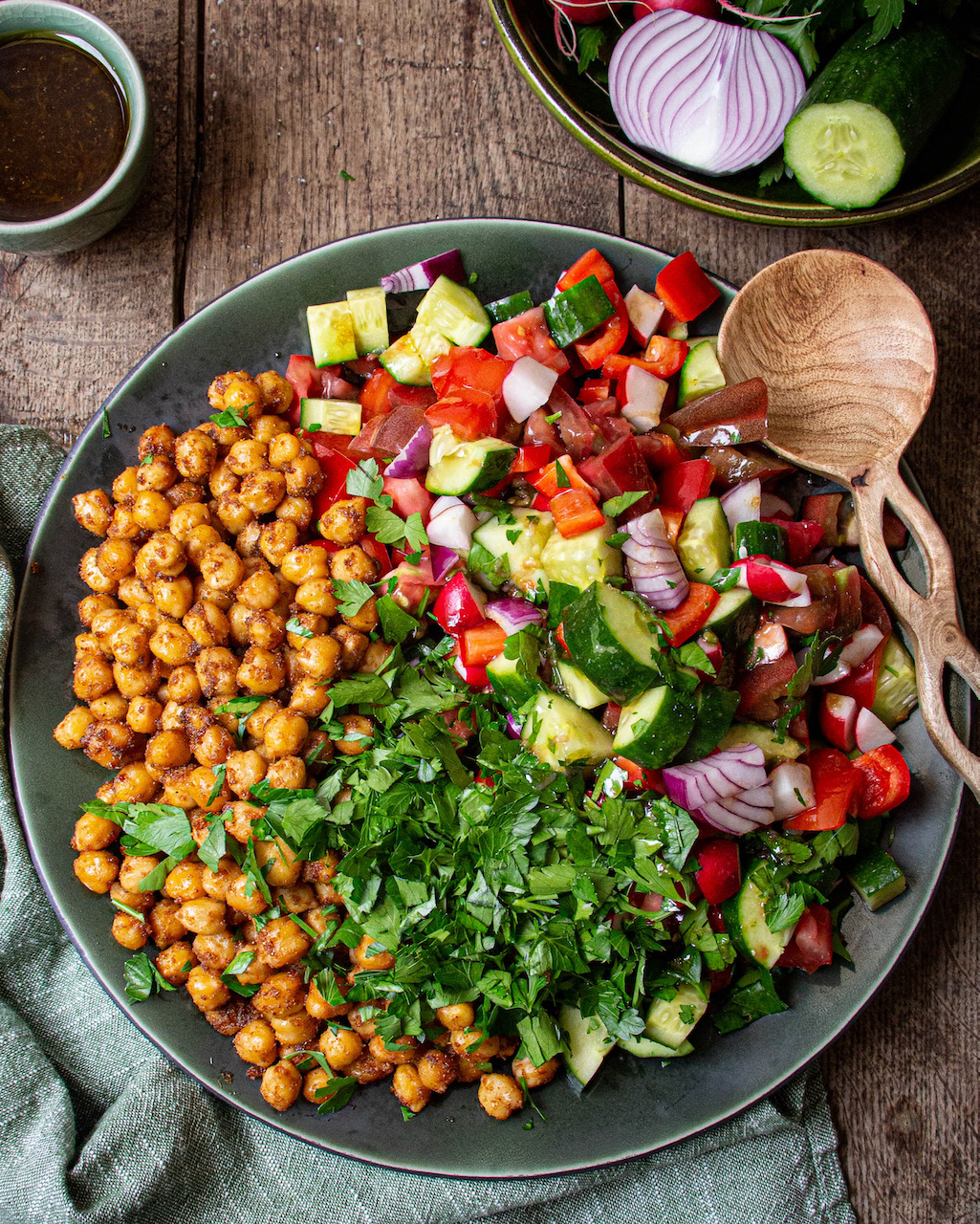 Salade d'Eté façon Ottolenghi - Casserole et Chocolat