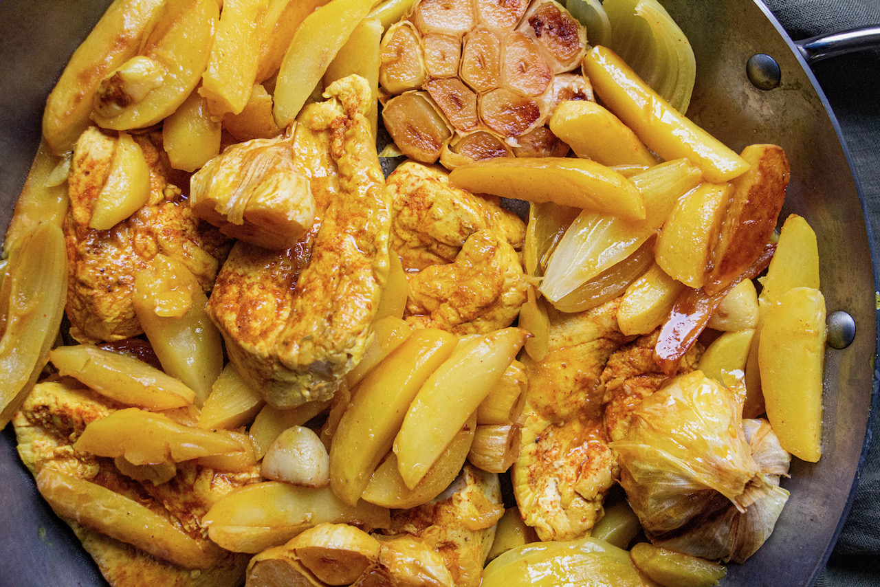 Poulet Sofrito - Casserole et Chocolat