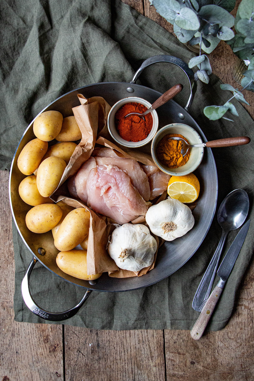 Poulet Sofrito - Casserole et Chocolat