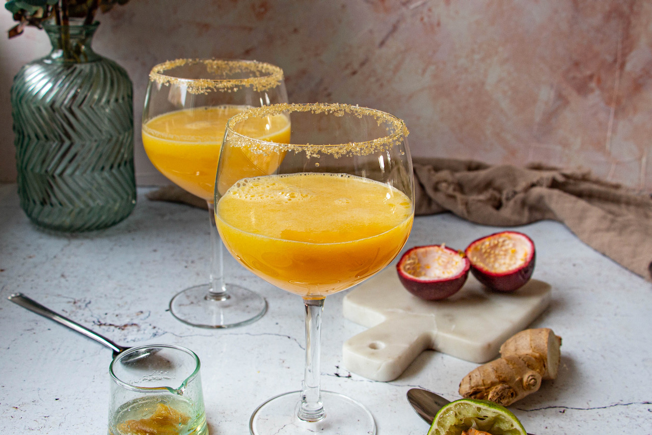 Mocktail Mangue et Fruit de la Passion - Casserole et Chocolat