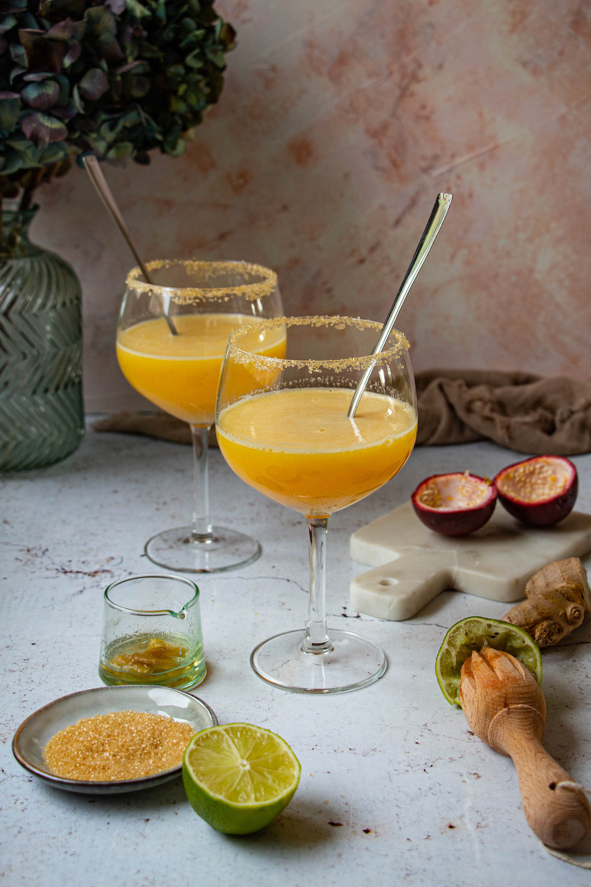 Mocktail Mangue et Fruit de la Passion : Casserole et Chocolat
