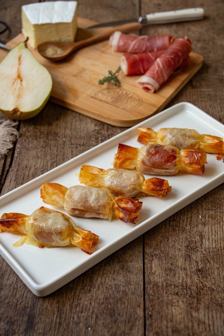 "Bonbons" Apéro au Jambon de Bayonne et Brie - Casserole et Chocolat