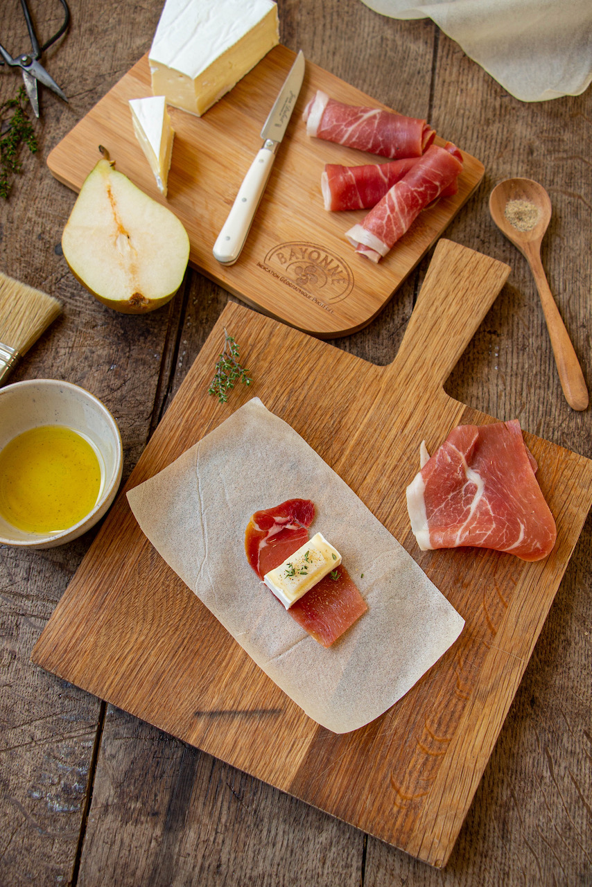 "Bonbons" Apéro au Jambon de Bayonne et Brie - Casserole et Chocolat