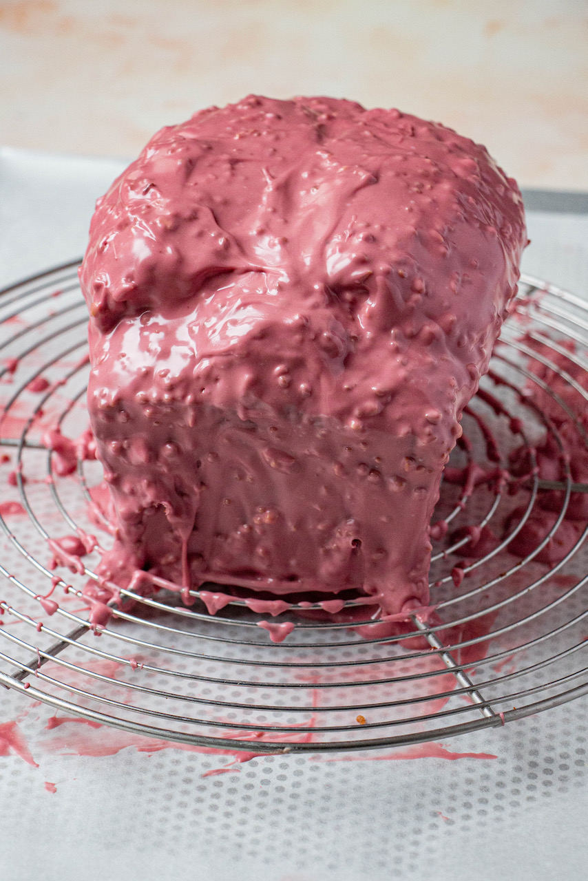 Cake Chocolat avec Insert Coeur - Casserole et Chocolat