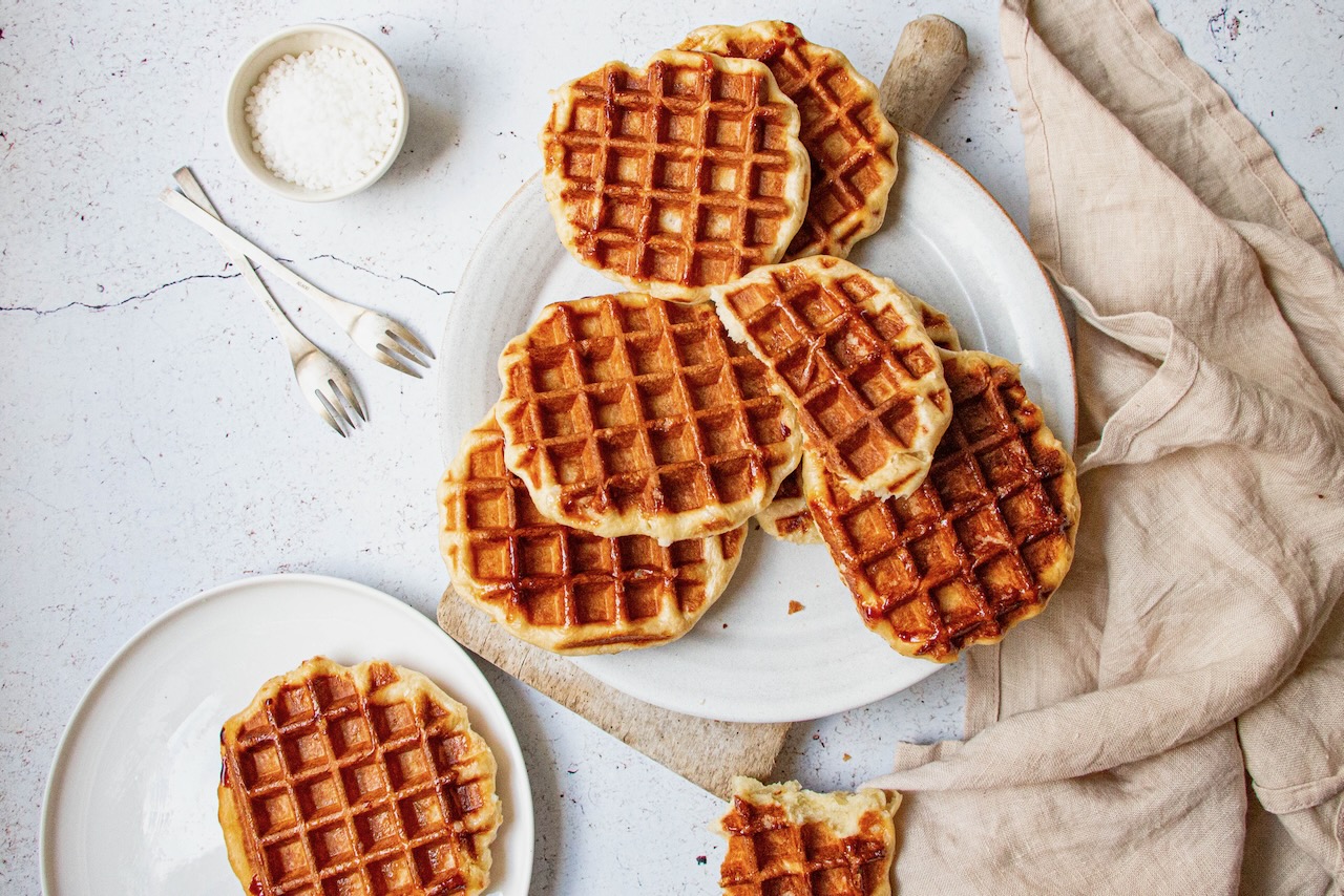 Gaufres liégeoises - Casserole & Chocolat