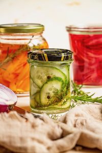 Les Pickles d'Oignon rouge et de légumes - Casserole et Chocolat