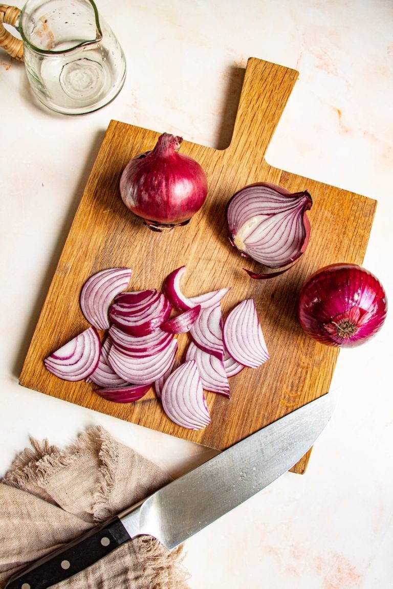 Les Pickles d'Oignon rouge et de légumes - Casserole et Chocolat