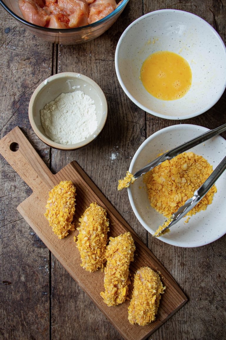 Tenders de Poulet façon KFC - Casserole & Chocolat