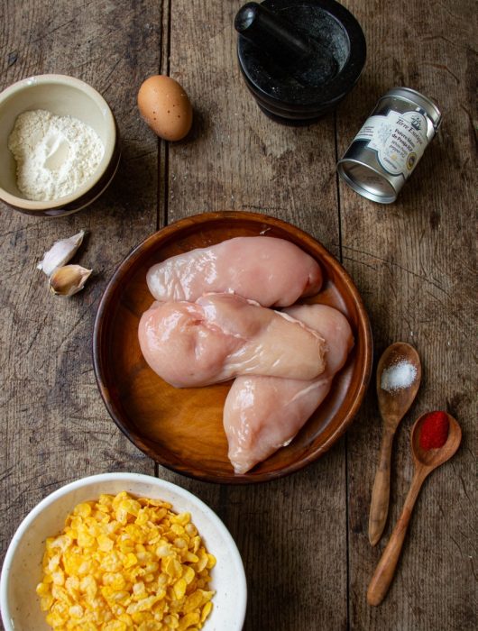 Tenders de Poulet façon KFC - Casserole et Chocolat
