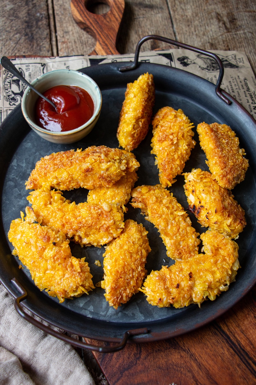 Tenders de Poulet façon KFC - Casserole & Chocolat