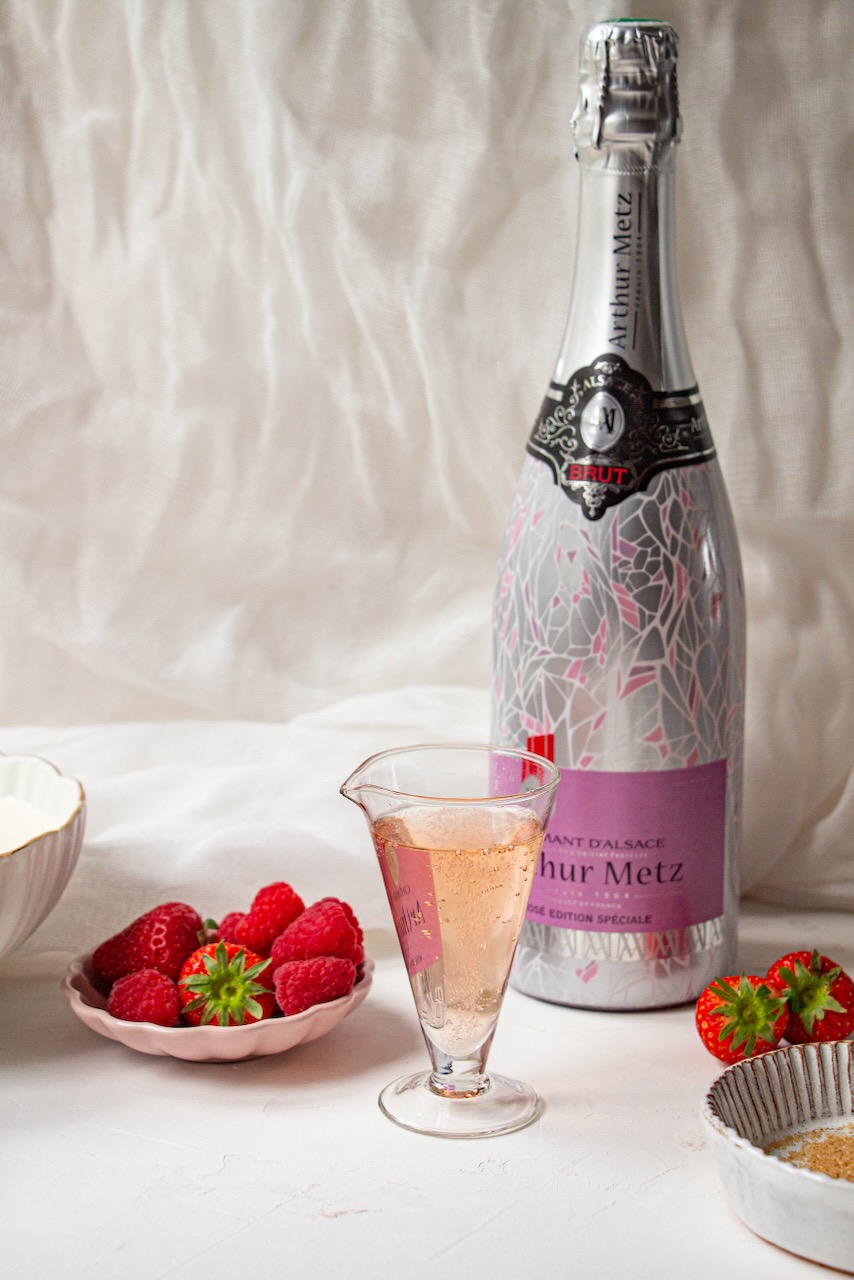 Clafoutis de Fruits rouges, Sabayon au Crémant - Casserole et Chocolat