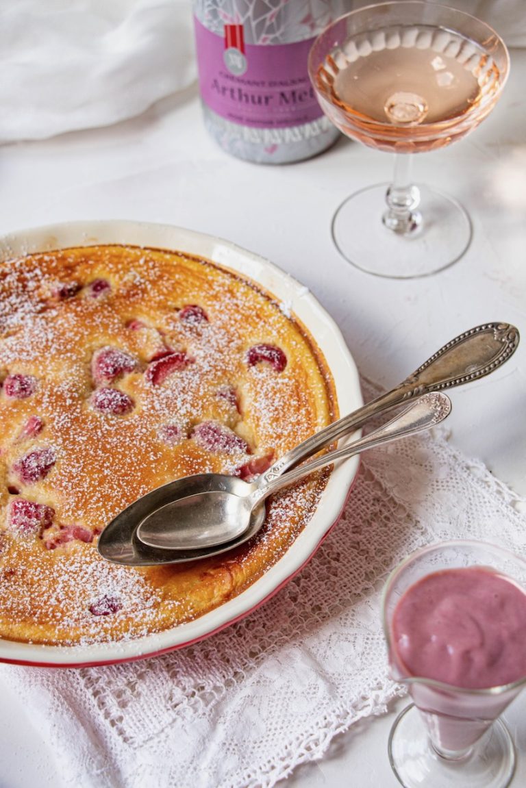 Clafoutis de Fruits rouges, Sabayon au Crémant - Casserole et Chocolat