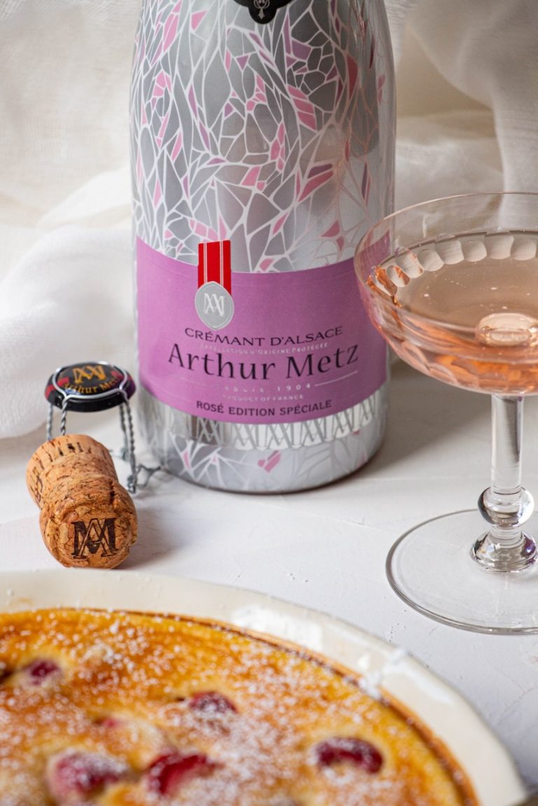 Clafoutis de Fruits rouges, Sabayon au Crémant - Casserole et Chocolat