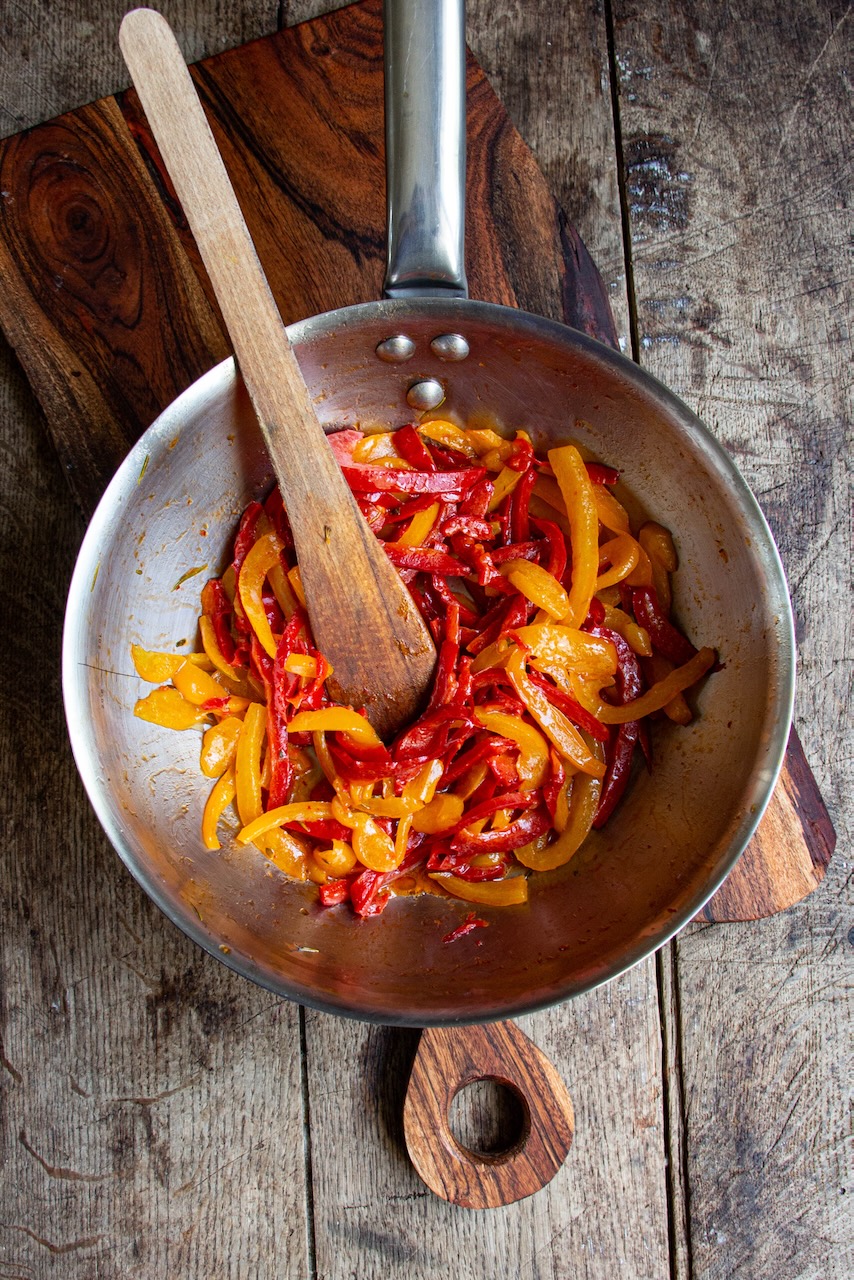 Wraps végétariens - Casserole et Chocolat