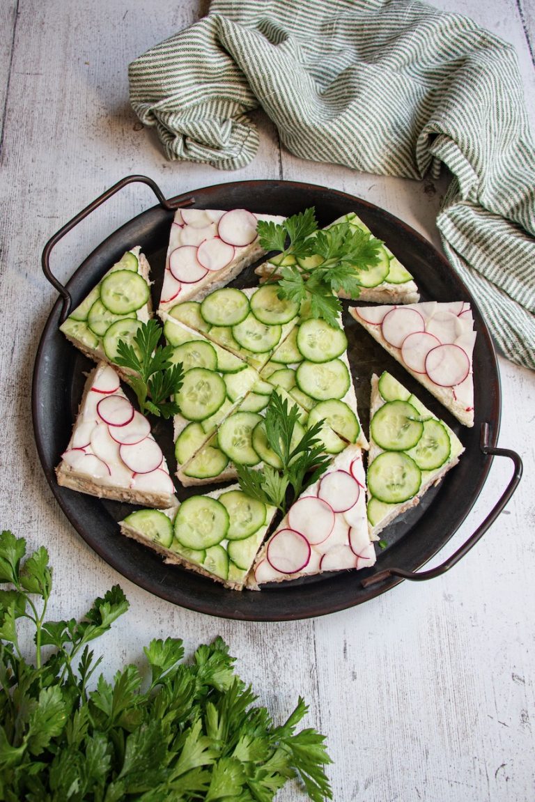 Sandwichs Triangle au Thon, Concombre et Radis : Casserole et Chocolat