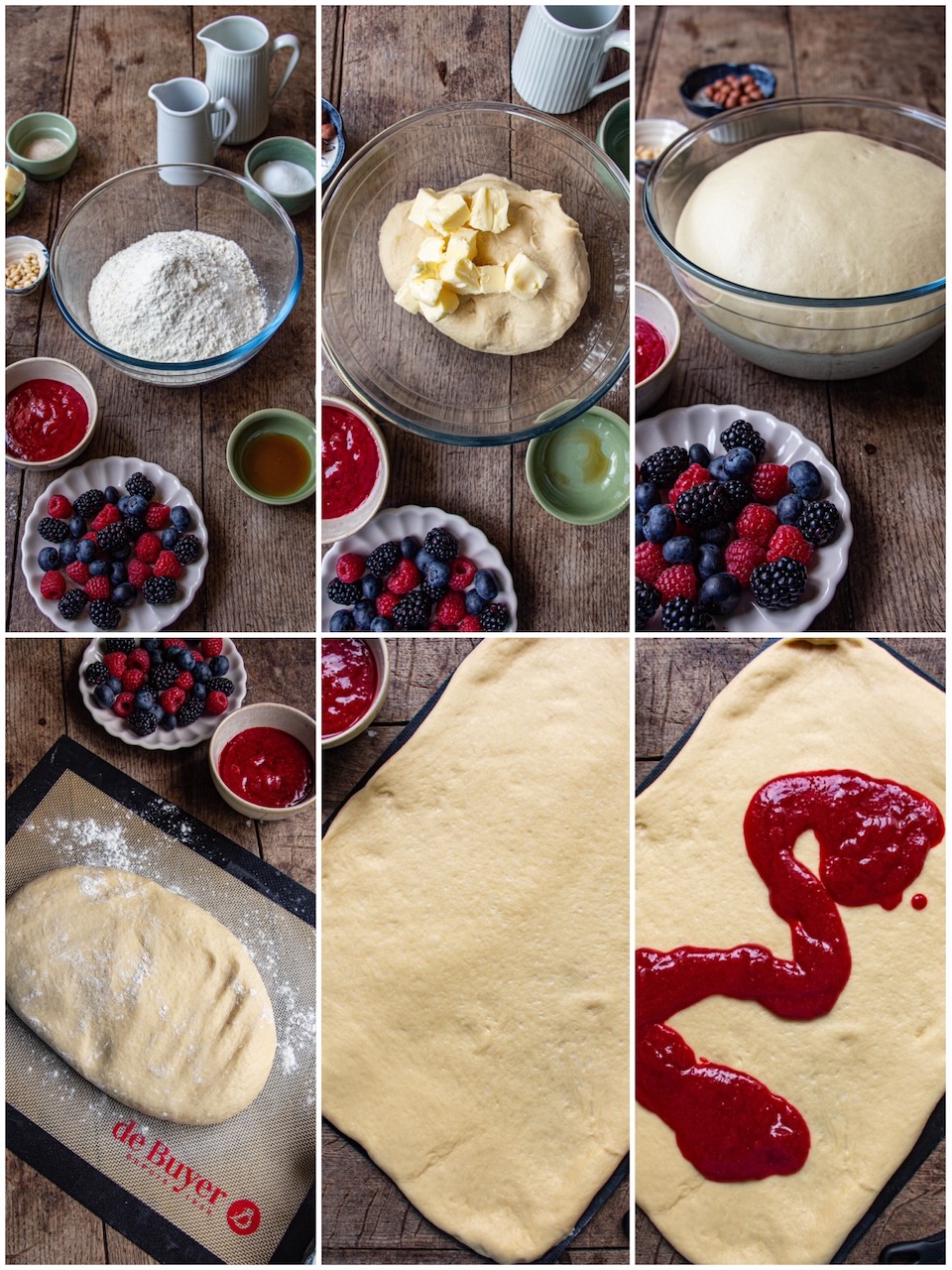 Brioche Babka aux Fruits rouges - Casserole et Chocolat