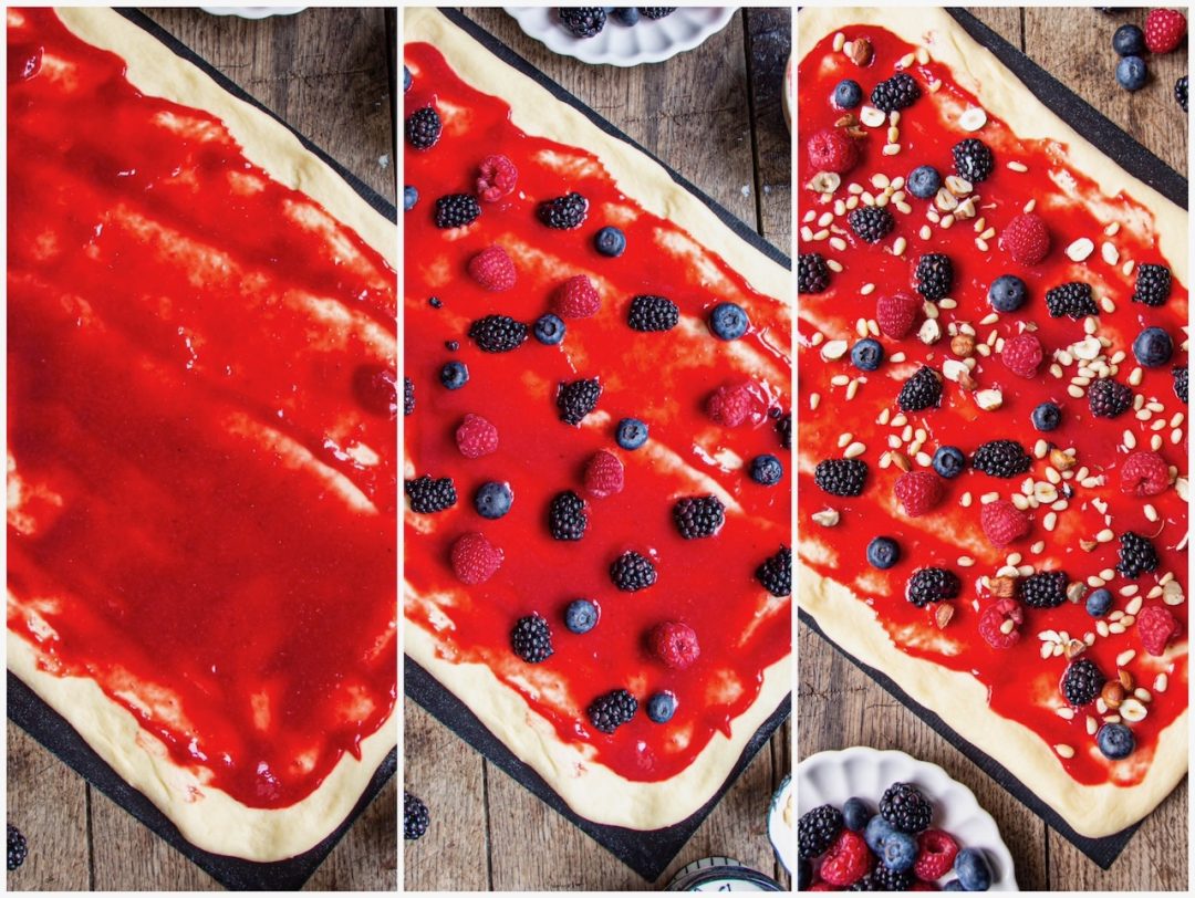 Brioche Babka aux Fruits rouges - Casserole et Chocolat