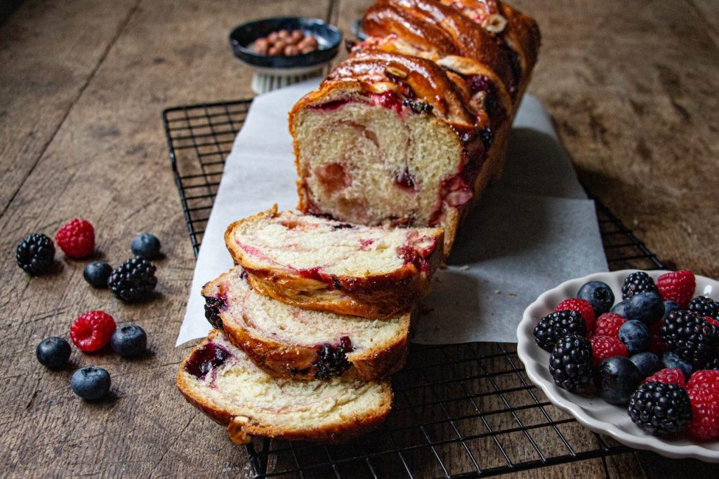 Brioche Babka aux Fruits rouges - Casserole et Chocolat