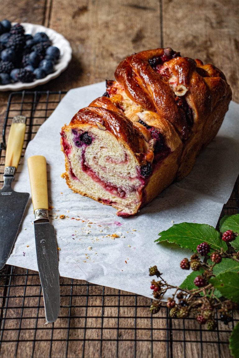Brioche Babka aux Fruits rouges - Casserole et Chocolat