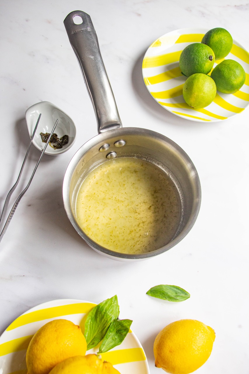 La Tarte Citron, Citron vert et Basilic - Casserole et Chocolat