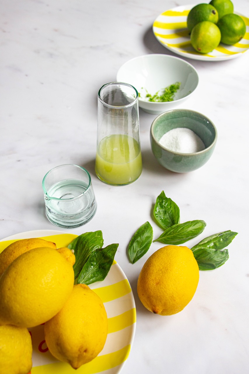 La Tarte Citron, Citron vert et Basilic - Casserole et Chocolat