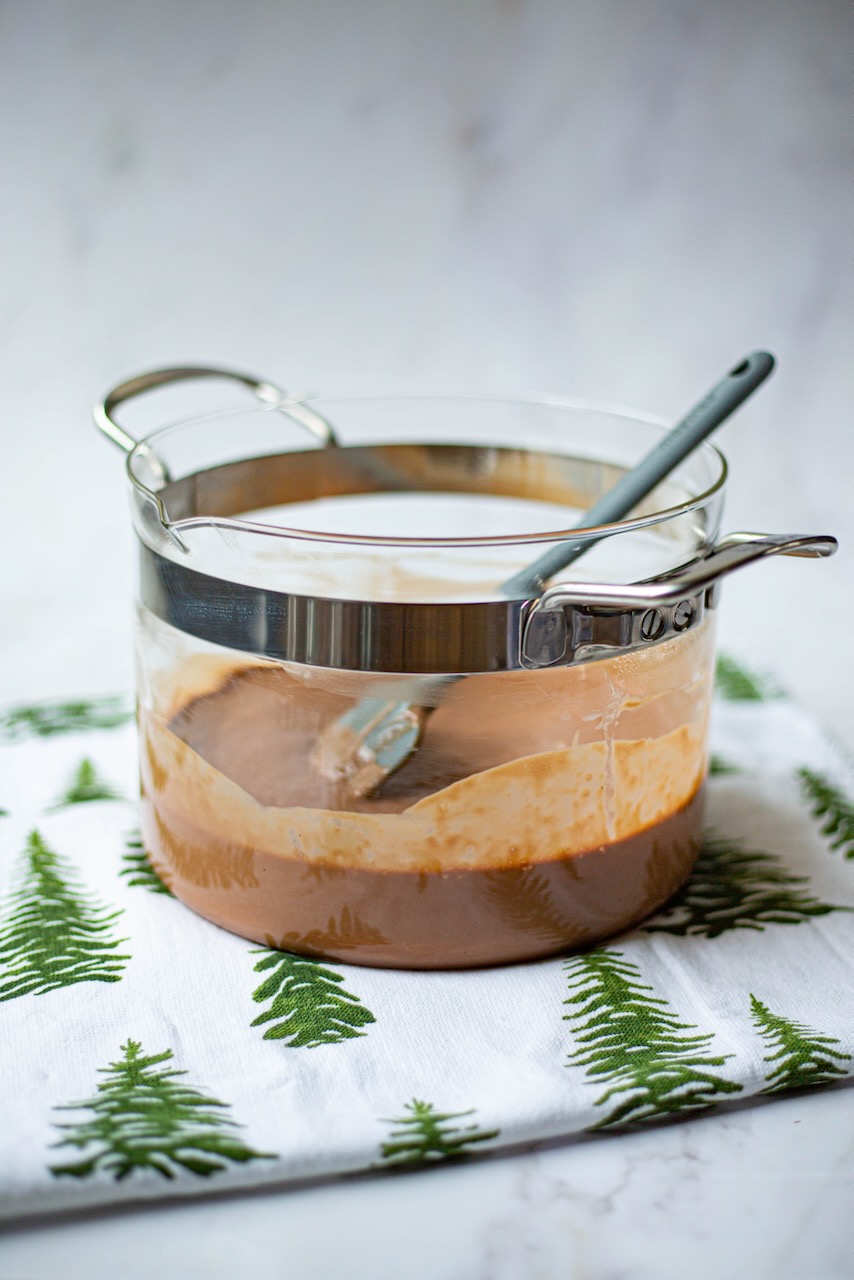 Crèmes au chocolat façon viennoises : Casserole et Chocolat