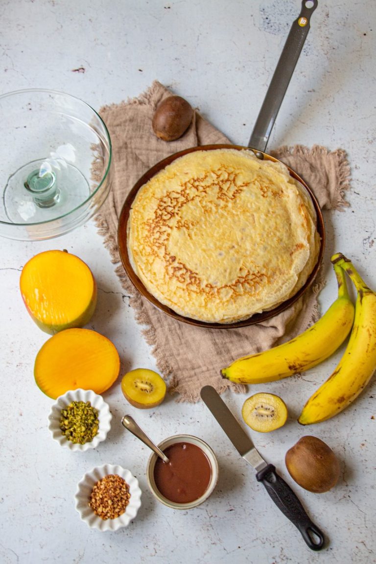 Makis de Crêpes aux Fruits - Casserole et Chocolat