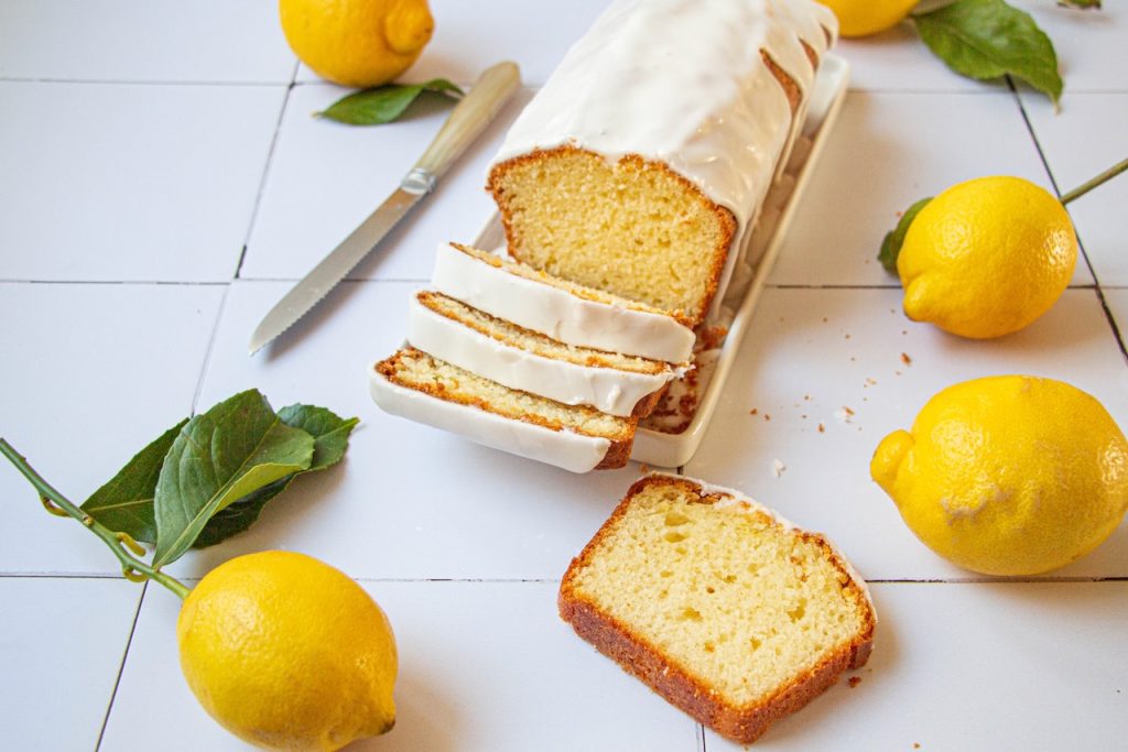 Cake au Yaourt et Citron - Casserole et Chocolat