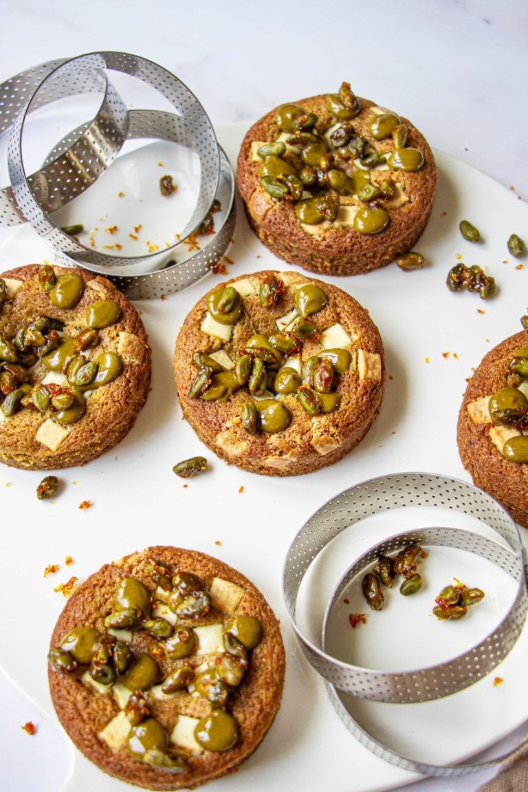 Gros Cookies Pistache et Chocolat blanc : Casserole et Chocolat