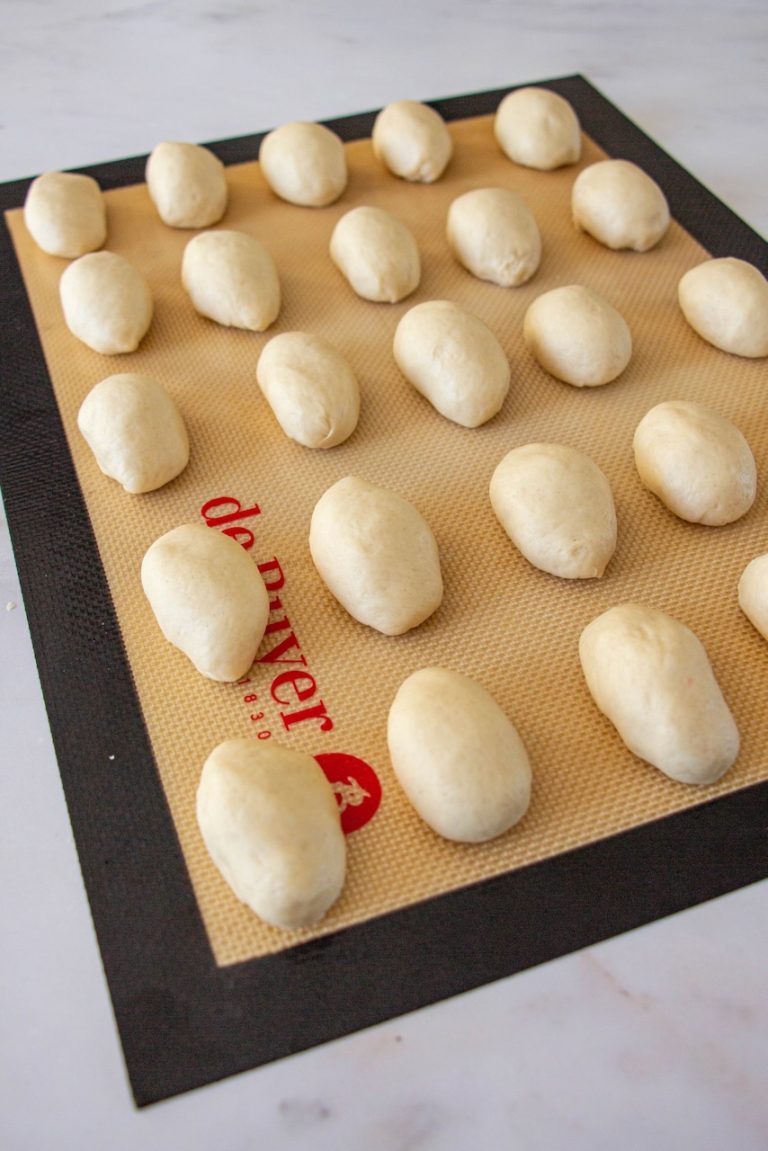 Navettes apéritives (ou petits pains moelleux) : Casserole et Chocolat