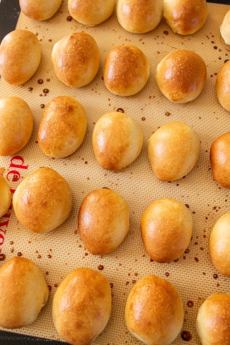 Navettes apéritives (ou petits pains moelleux) : Casserole et Chocolat